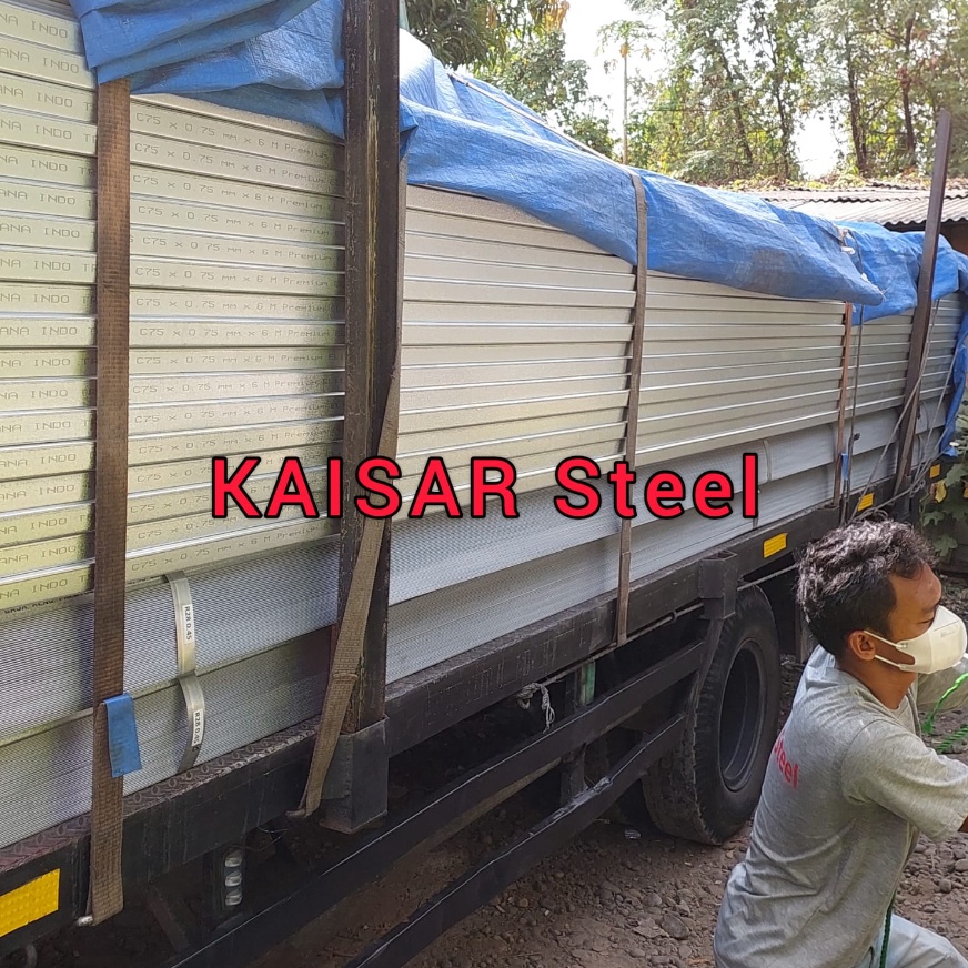 Jual Baja Ringan Truss C 75 mm | Shopee Indonesia