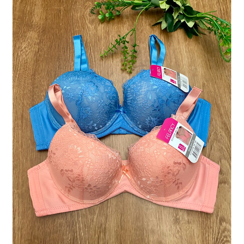 Jual FELANCY 073-0129C PUSH UP BRA BERKAWAT SIZE 36B 36C 38B 38C 40B ...
