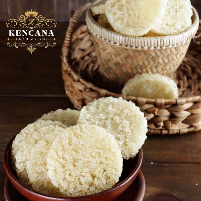 Jual Rengginang Mentah Rasa Terasi Bawang Udang Gurih Original | Shopee ...