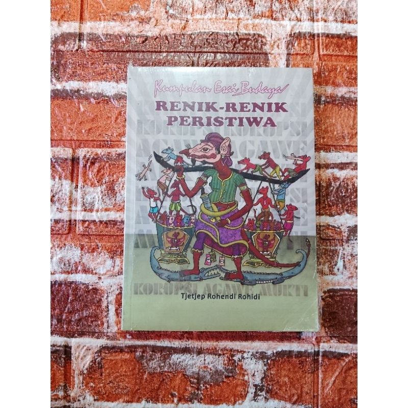 Jual BUKU KUMPULAN ESAI RENIK - RENIK PERISTIWA | Shopee Indonesia