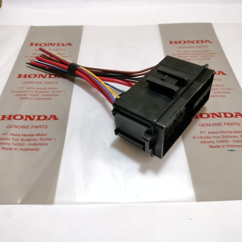 Jual Box sikring fuse sekring Assy Honda Beat FI Beat street pop Scoopy ...
