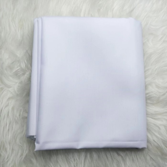 Jual Kain Putih Halus Polos Mori Kafan Meteran | Shopee Indonesia