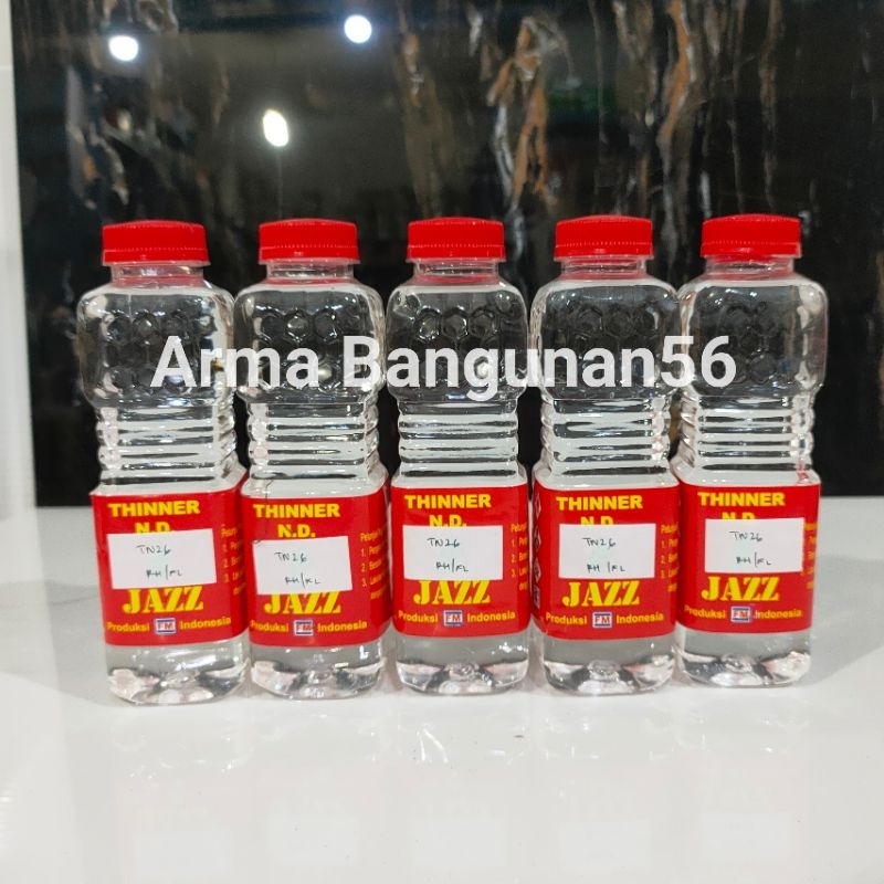 Jual Thinner Botol / Thinner Jenis B / Pengencer Cat Minyak / Campuran Cat Minyak | Shopee Indonesia