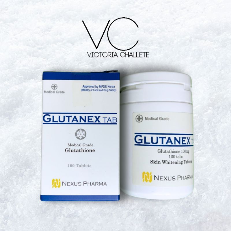 Jual Glutanex Tablet Glutathione BOX | Shopee Indonesia
