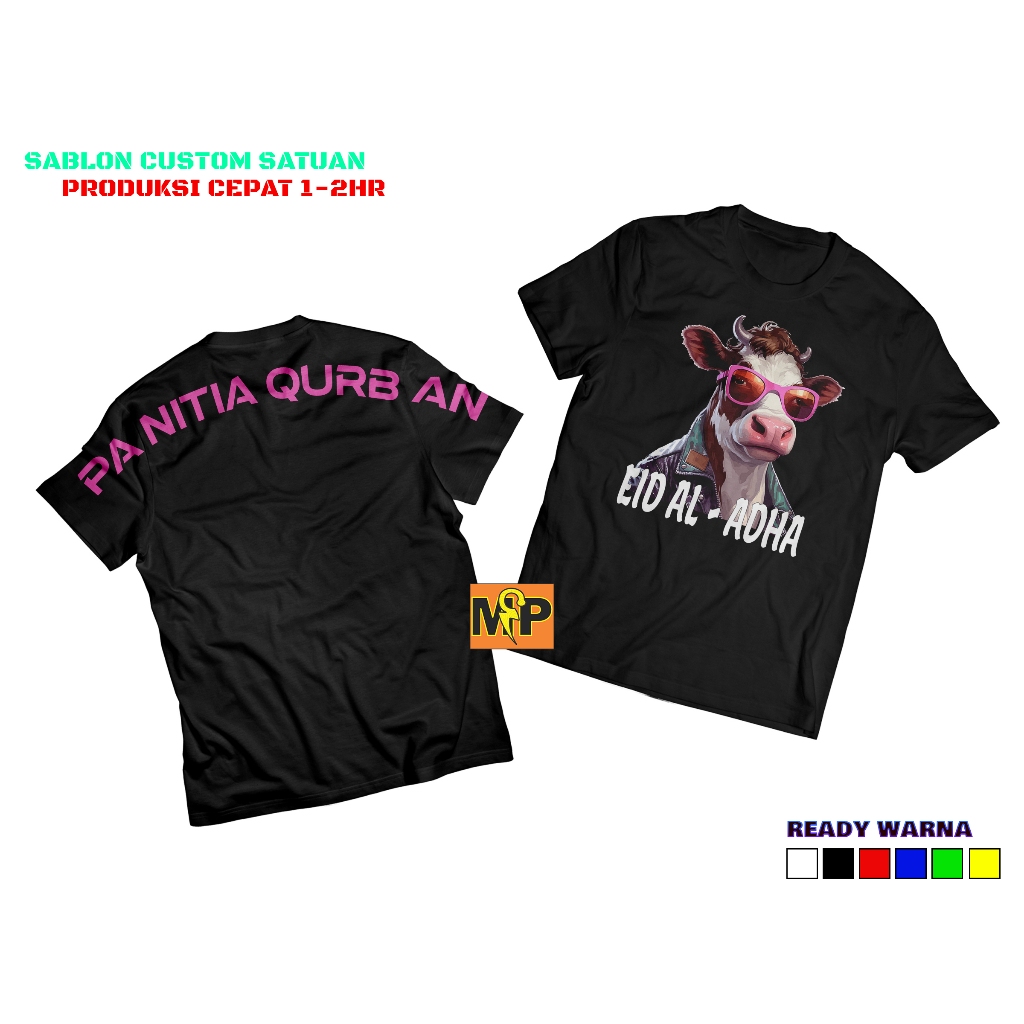 Jual Baju Kaos Panitia Qurban 1445H Pria dan Wanita Dewasa terbaru ... Jual Baju Kaos Panitia Qurban 1445H Pria dan Wanita Dewasa terbaru ...
