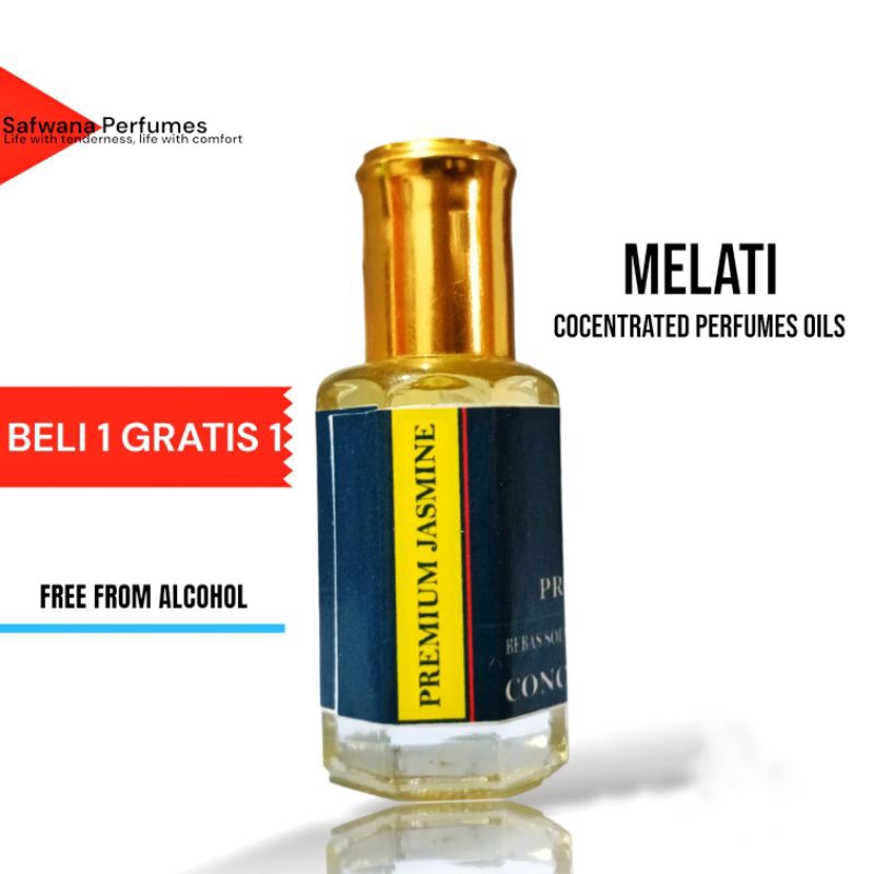 Jual Parfum Melati premium 12ml safwana parfum | Shopee Indonesia