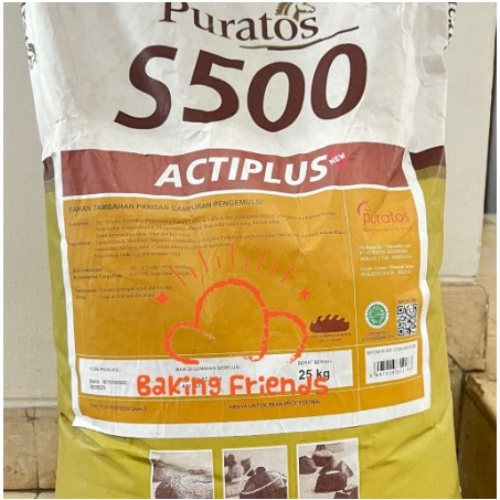 Jual PURATOS S500 ACTI-PLUS BREAD IMPROVER 50GR REPACK / PENGEMBANG ...