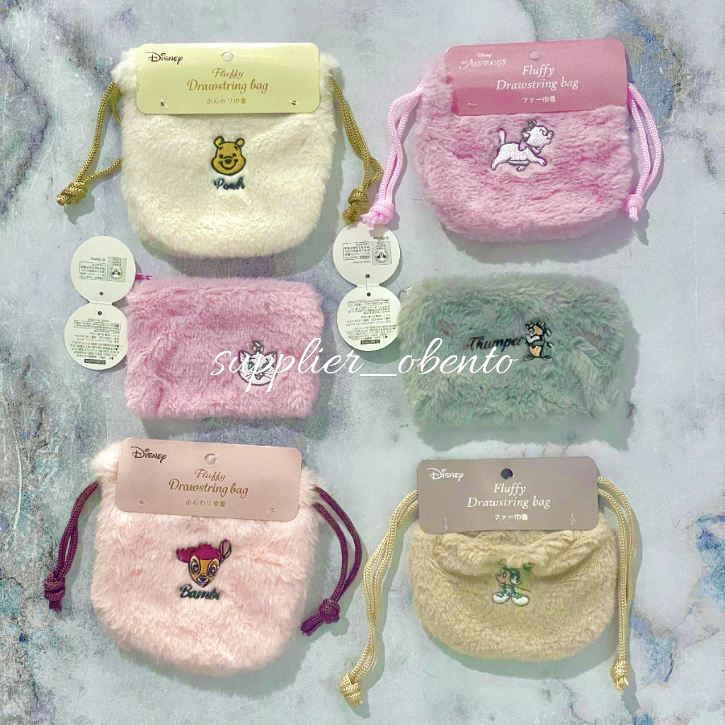 Jual [Seria] Disney Drawstring Pouch Toy Story Mini Drawstring Bag ...