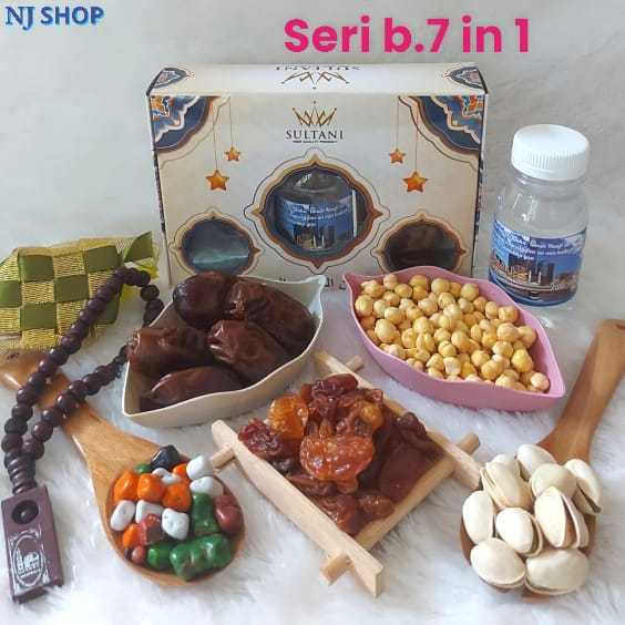 Jual [Parcel Umroh] - 20 paket Hampers Souvenir Hadiah Paket Oleh-oleh ...