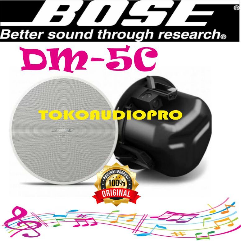 Jual Speaker Bose DesignMax DM5C Speaker Ceiling 2 Way Bose DM-5C | Shopee Indonesia