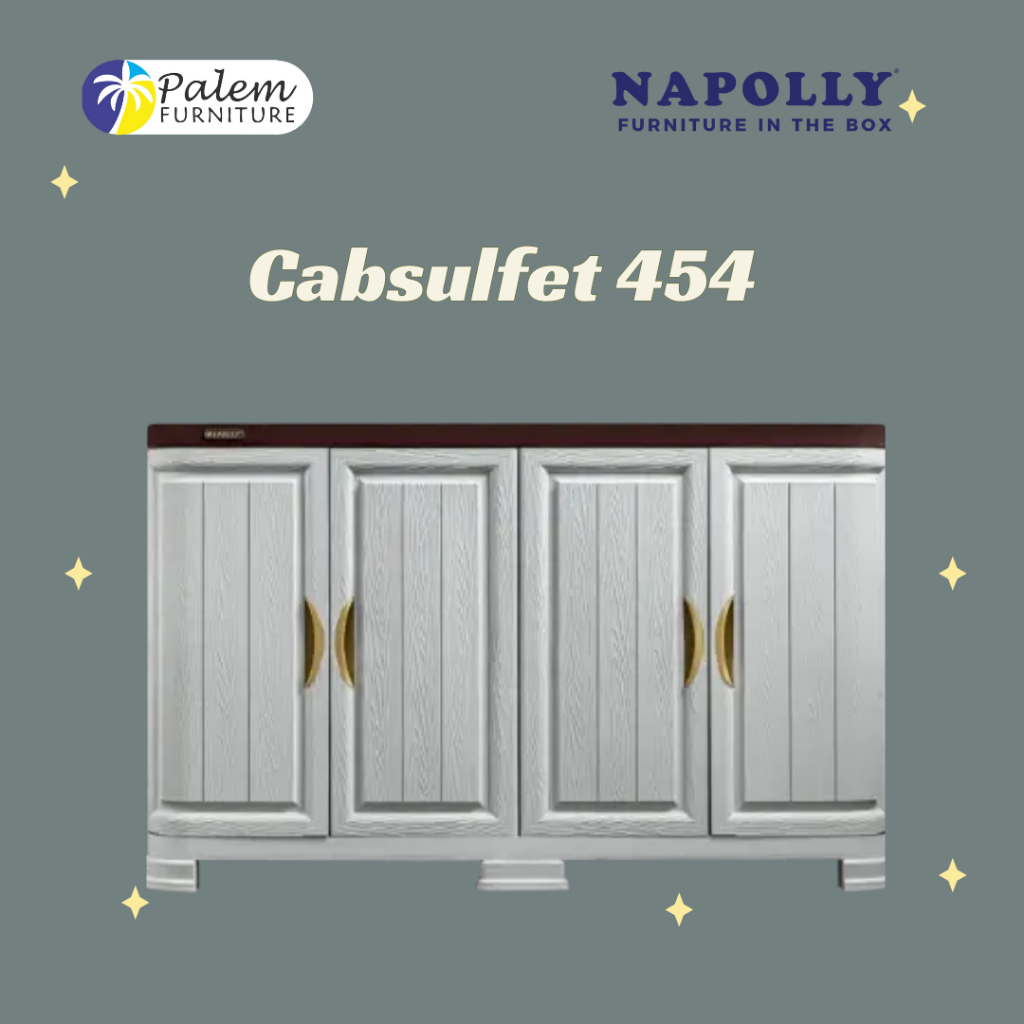 Jual NAPOLLY CABSULFET 454 P BUFFET TV MINIMALIS 4 PINTU SERBAGUNA ...