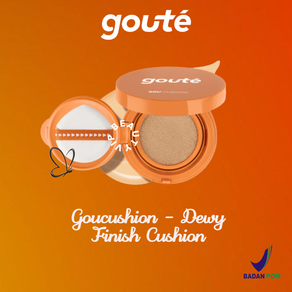 Jual GOUTE Goucushion - Dewy Finish Cushion with Glowing Look - Long ...