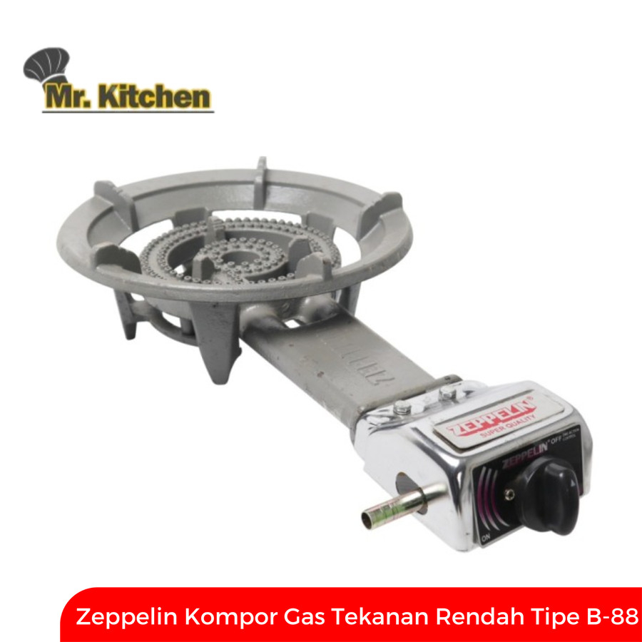 Jual Zeppelin Kompor Gas Tekanan Rendah Tipe B-88 | Shopee Indonesia
