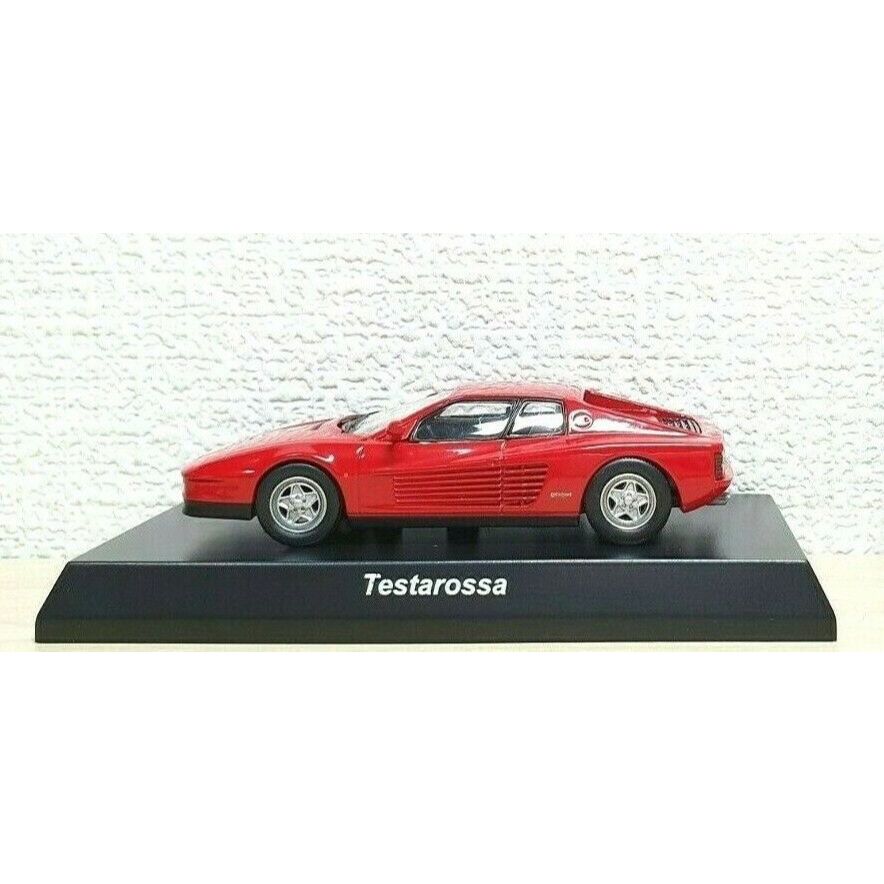 Jual LOOSE scale 1/64 Kyosho FERRARI Testarosa RED CAR ONLY diecast car ...