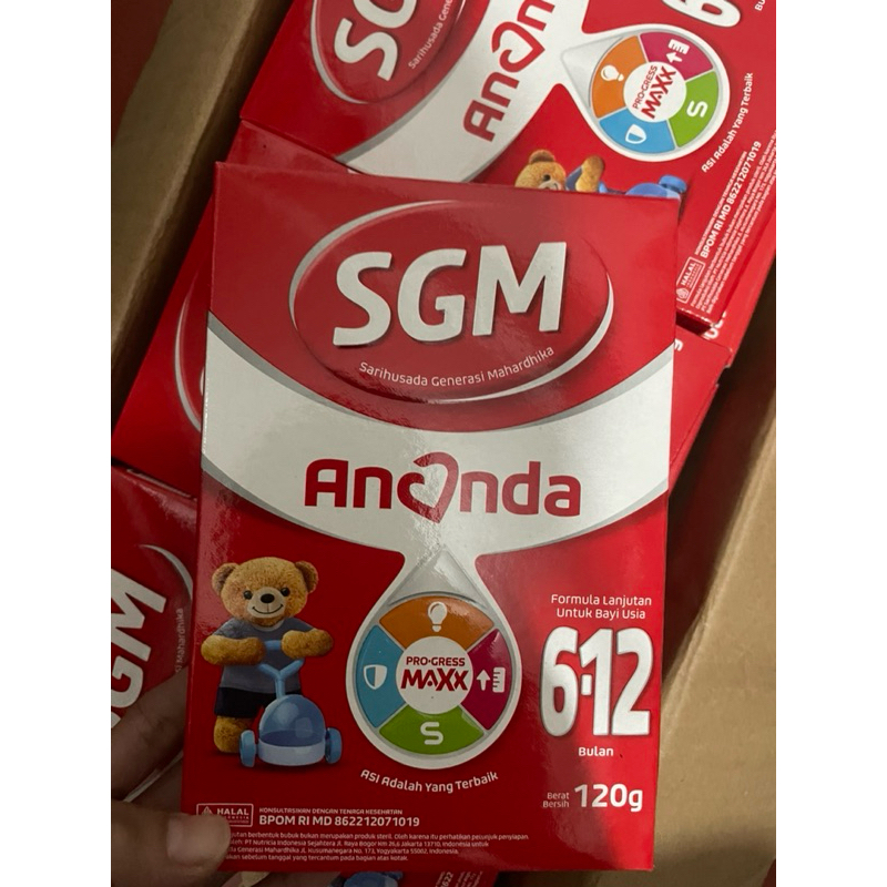 Jual SGM 6-12 murah exp lama 2026 | Shopee Indonesia