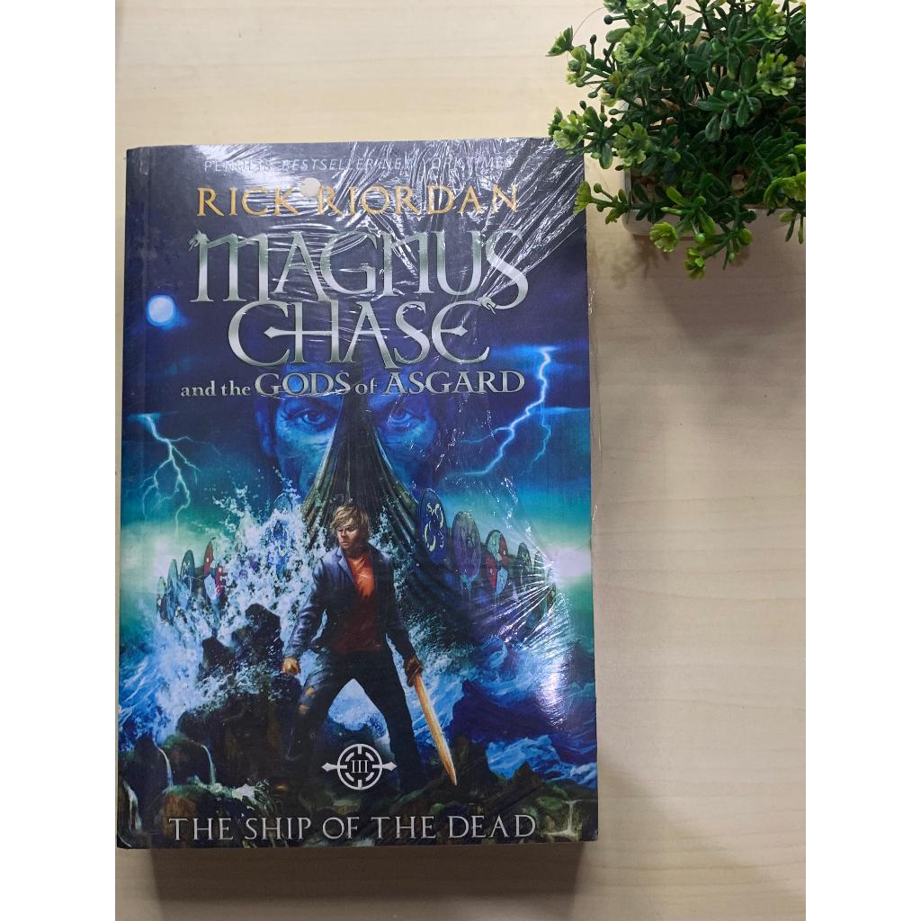 Jual THE SHIP OF THE DEAD, 3rd book of Magnus Chase and the Gods of ...