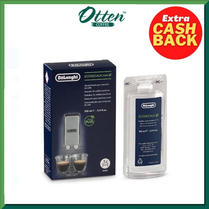 Jual DeLonghi - Descaler Ecodecalk Mini Cairan Pembersih Coffee Maker ...