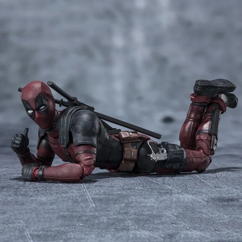 Jual Shf Deadpool 2 Action Figure Dead Pool New Version Pvc Artikulasi ...