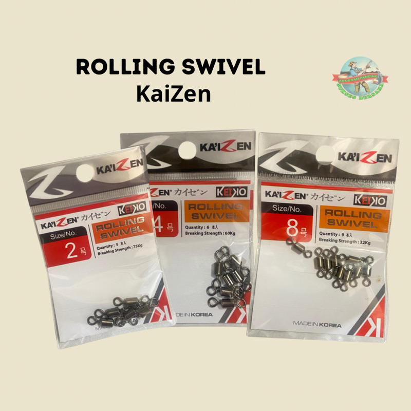 Jual Rolling Swivel KaiZen Kili Kili Kail | Shopee Indonesia