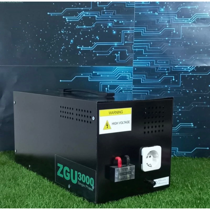 Jual Zero Grounding EXO ZGU 2000 / 3000 / 5000 watt 1 phase | Shopee ...