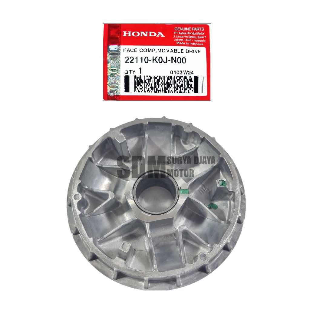 Jual 22110-K0J-N00 Rumah Roller Genio Beat LED Eco Street K1A Scoopy eSP K2F Original Honda ...