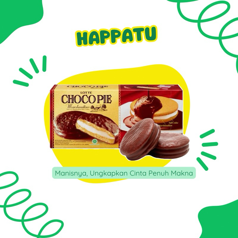 Jual Chocopie Original 28gr (isi 12 pcs) cookies cokelat lumer | Shopee ...