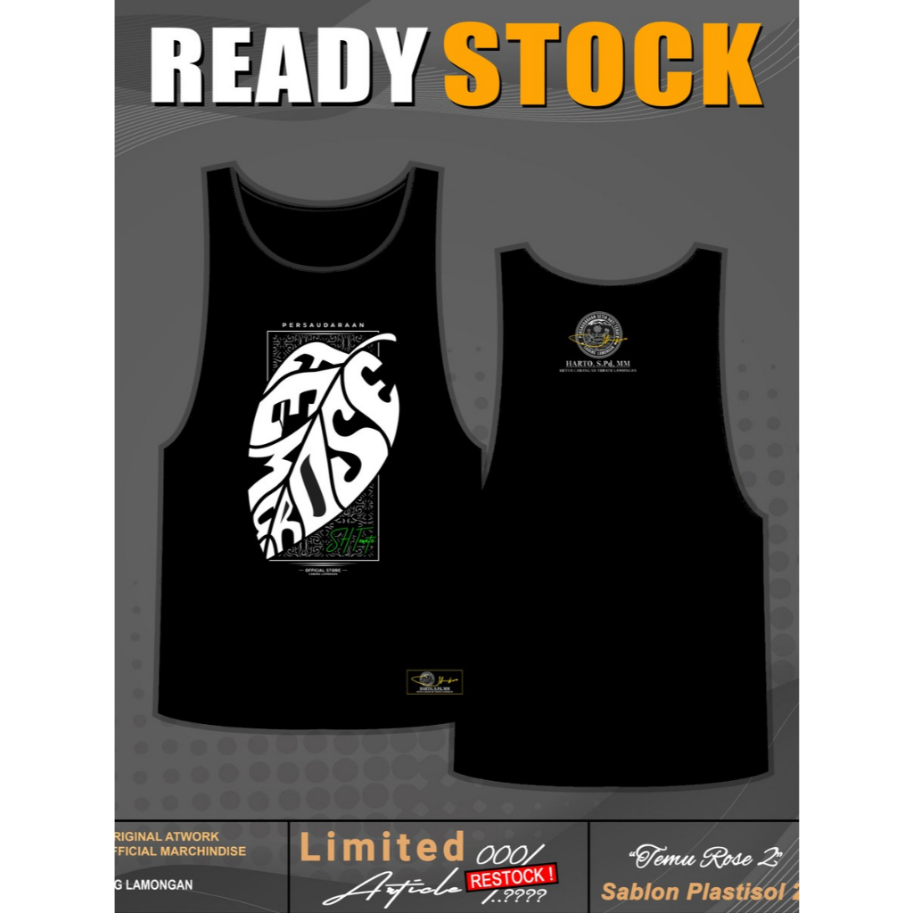 Jual SINGLET PSHT TEMU ROSE | Shopee Indonesia