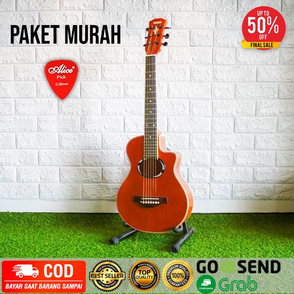 Jual Gitar Akustik Mini 3/4 APX500II Custom Trussrod Kualitas Premium ...