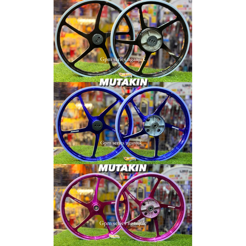 Jual VELG ENKEI MUTAKIN racing pelek CNC VELG ring 17 525 PNP F1ZR fizr ...