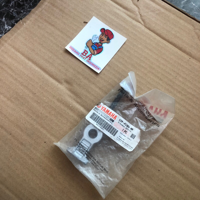 Jual (KD/6/5) ANTING STELAN RANTAI YAMAHA JUPITER Z ORIGINAL YGP (KODE ...