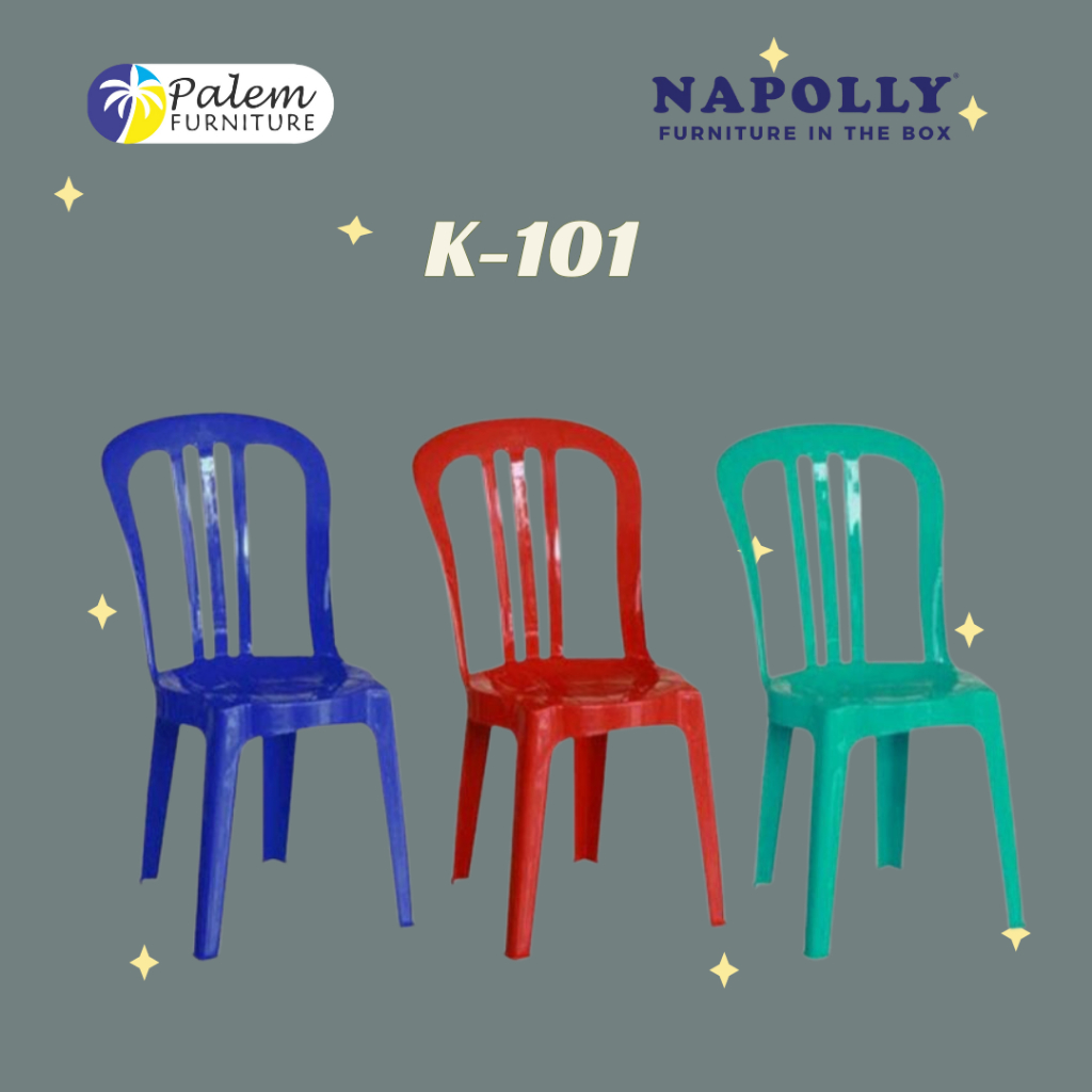 Jual Kursi plastik Napolly 101 | Shopee Indonesia