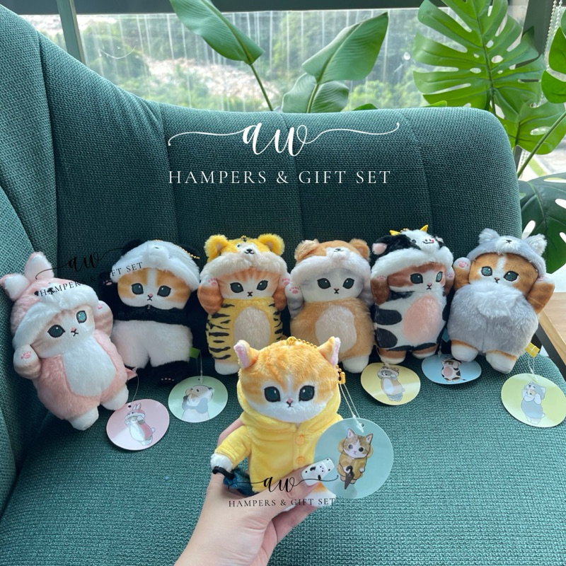 Jual GANTUNGAN KUNCI MOFUSAND / KUCING HIU KARAKTER ANIMAL RAINFOREST ...