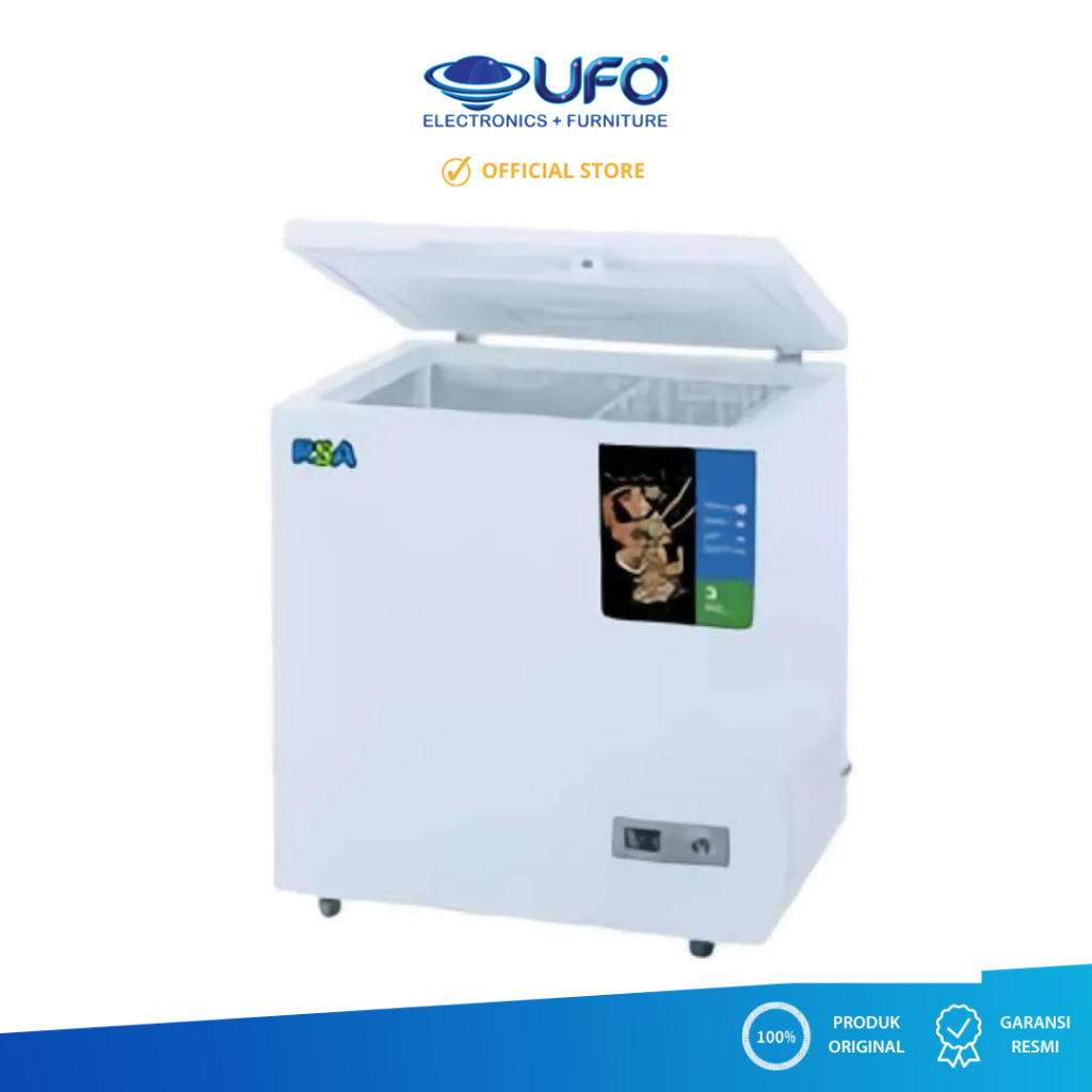 Jual RSA Freezer Box 144 Liter CF160 | Shopee Indonesia