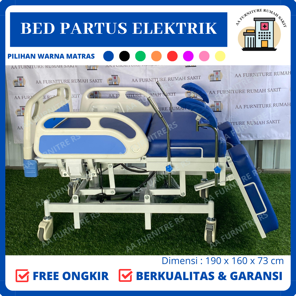 Jual Bed Partus Elektrik Bed Verlos Elektrik Bed Gyn Elektrik Bed ...