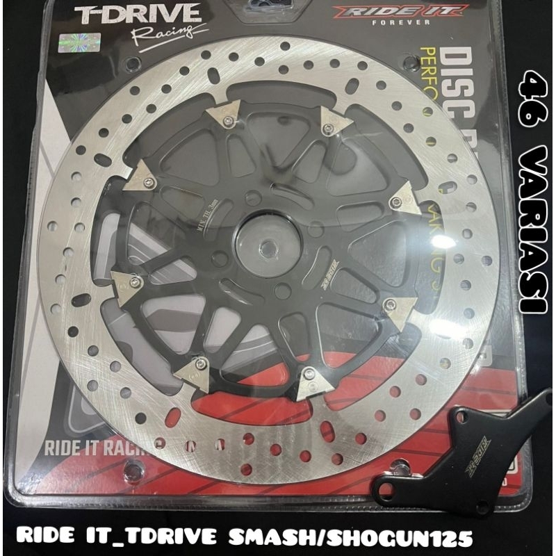 Jual PIRINGAN SUZUKI SMASH 110 300mm / DISC CAKRAM SMASH 110 300mm ...