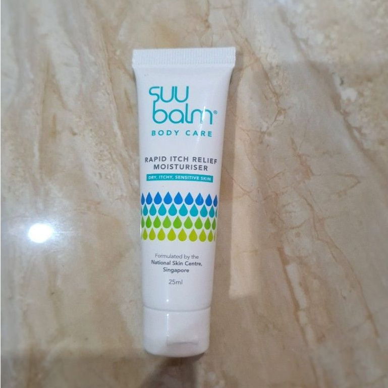Jual SUU BALM RAPID ITCH RELIEF MOISTURIZER FOR DRY ITCHY SENSITIVE ...