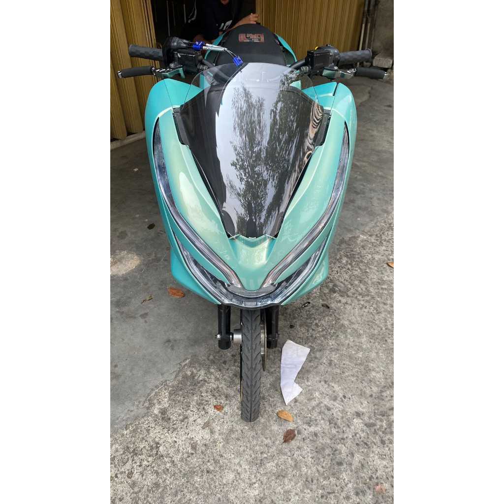 Jual visor windshield pcx 150 lokal | Shopee Indonesia