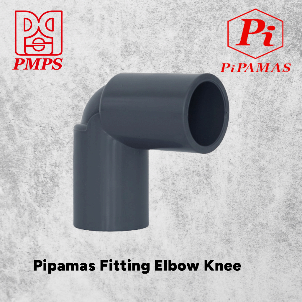 Jual PiPAMAS Elbow / Knee AW - 2 1/2 inch | Shopee Indonesia