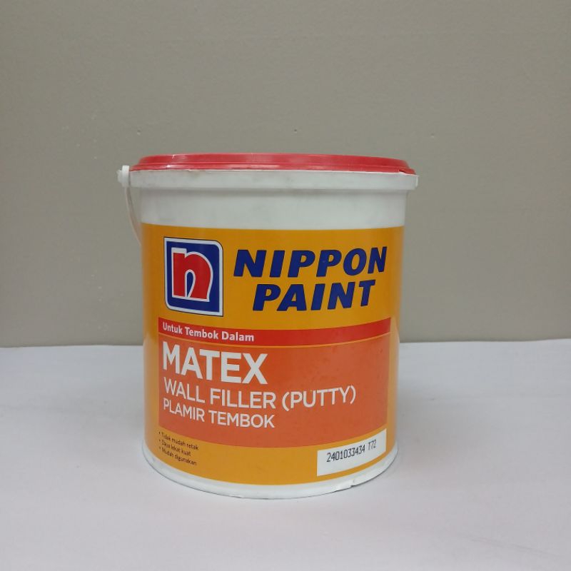 Jual NIPPON PLAMIR MATEX/DEMPUL INSTANT/DEMPUL TEMBOK/PLAMIR TEMBOK MATEX | Shopee Indonesia