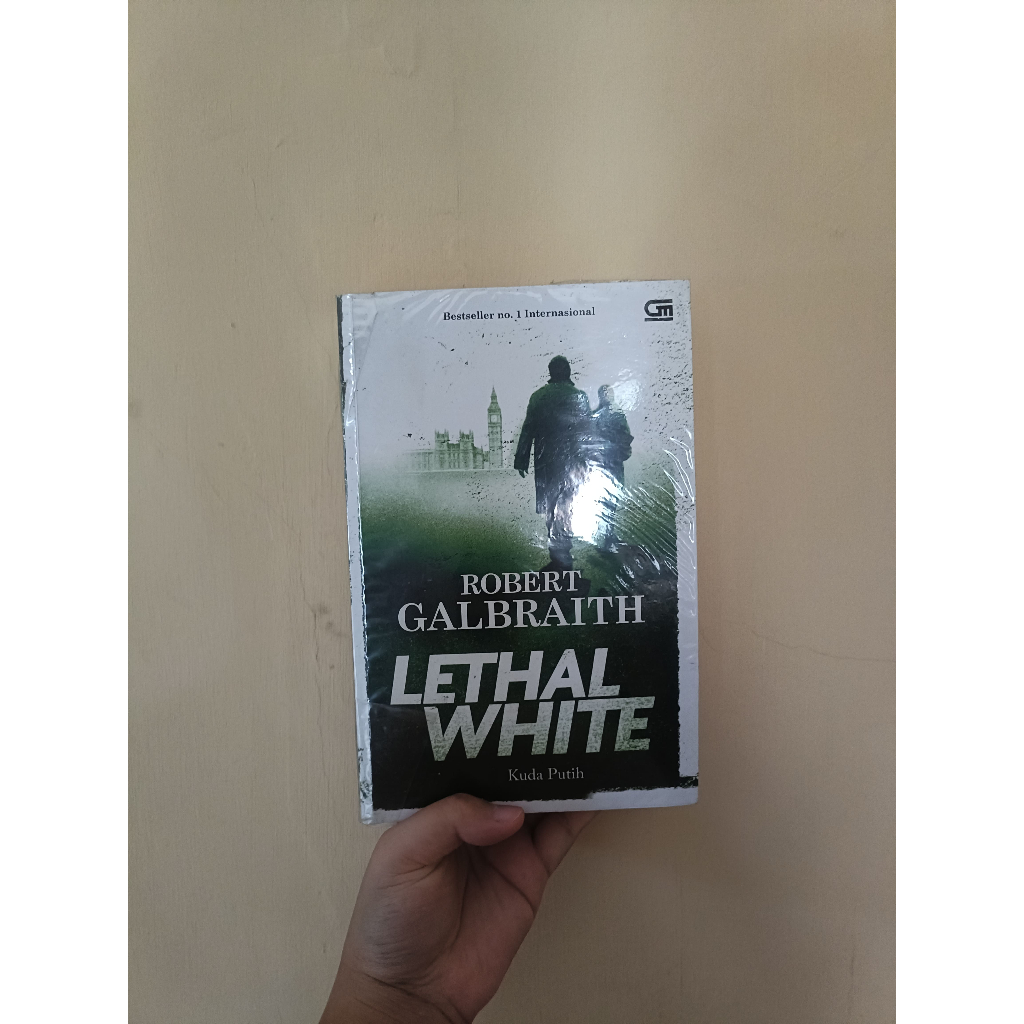 Jual Novel - Lethal White by Robert Galbraith | Shopee Indonesia