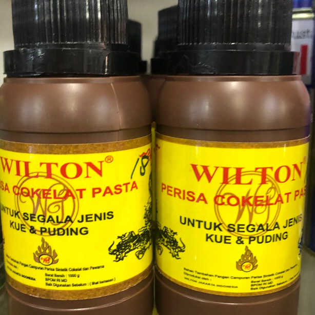Jual Wilton Pasta COKLAT 100ml Cokelat | Shopee Indonesia