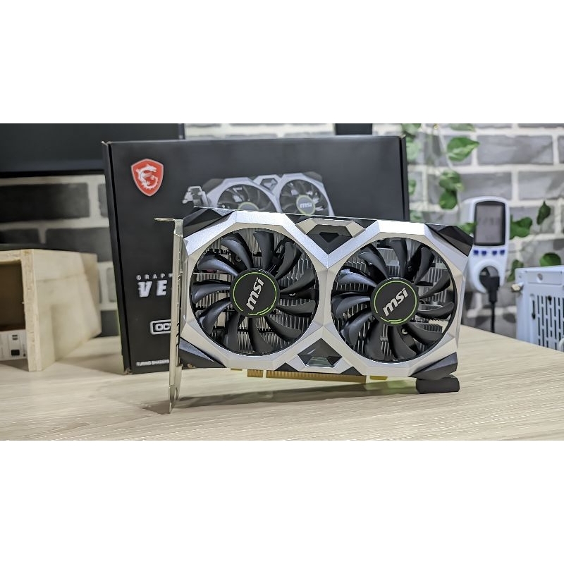 Jual MSI GeForce® GTX 1650 VENTUS XS OCV1 4GB GDDR6 Expired Juli 2026 LikeNew Banget OkeJoss ...