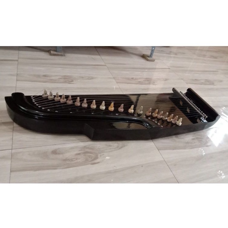 Jual Kecapi Siter Sunda Model Leter S plus Tas | Shopee Indonesia