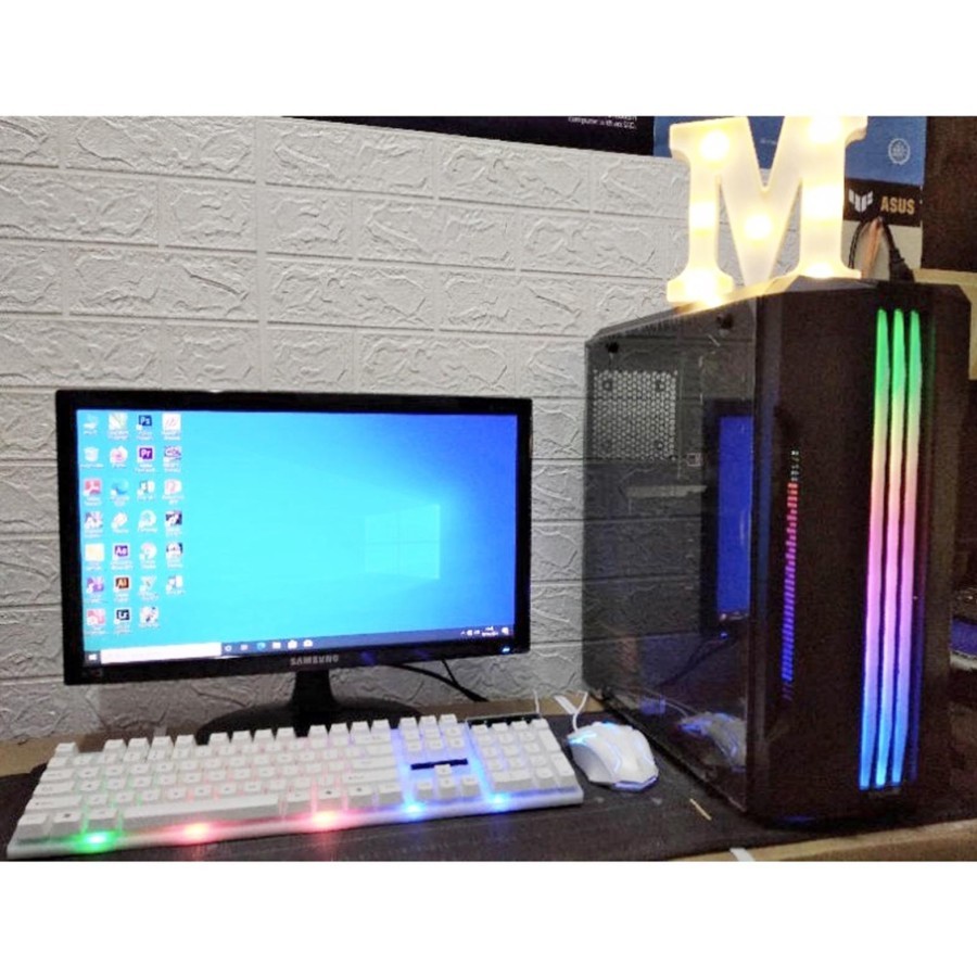 Jual Komputer PC Lengkap Intel Core I5 4570 Ram 8gb HDD 500gb LED 19 | Shopee Indonesia