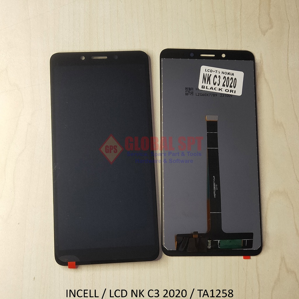 Jual LCD TOUCHSCREEN NOKIA C3 2020 / TA1258 | Shopee Indonesia