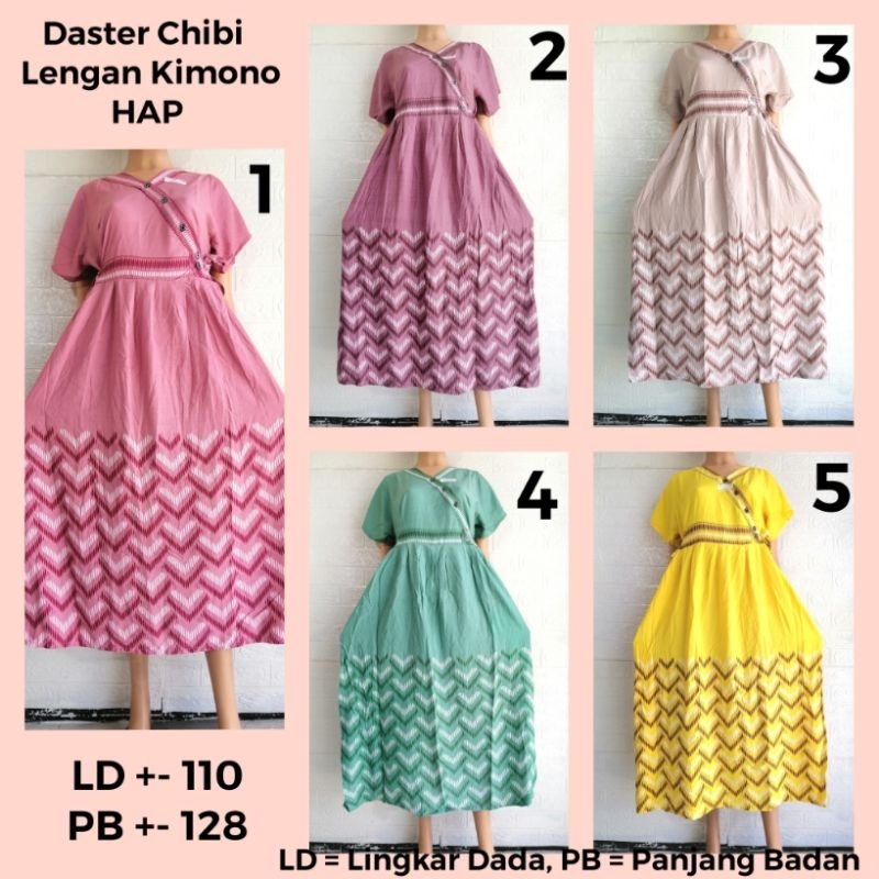 Jual DASTER CHIBI HAP KIMONO RAYON BUSUI FRIENDLY ADEM KEKINIAN BRYM ...