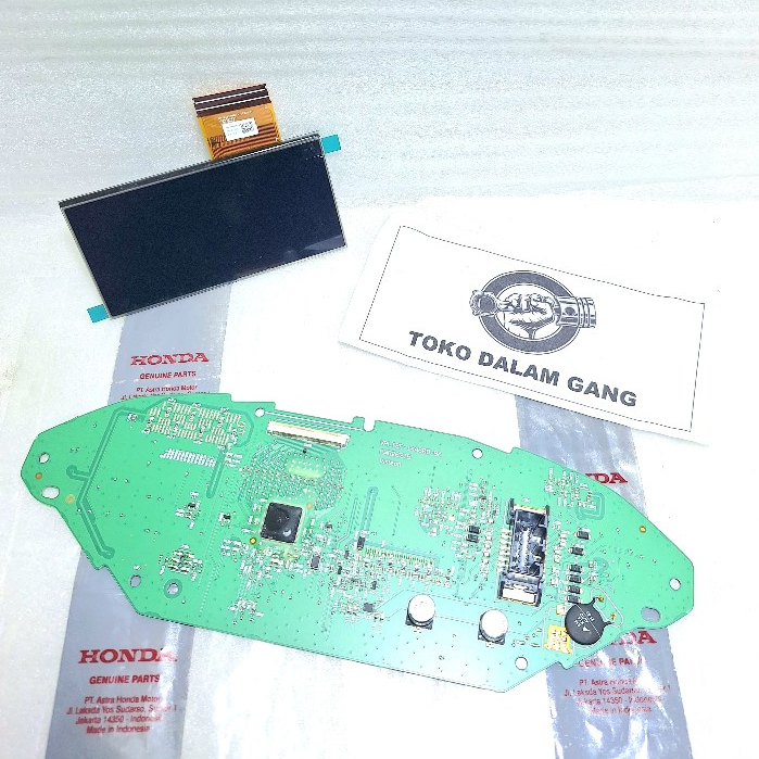 Jual MESIN PCB SPEEDOMETER SPEEDO SPIDOMETER METER MESIN PCB PCX 160 ...