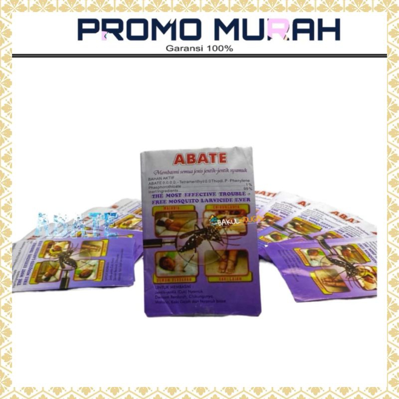Jual abate obat pembasmi jentik nyamuk dan larvasida pembasmi jentik ...