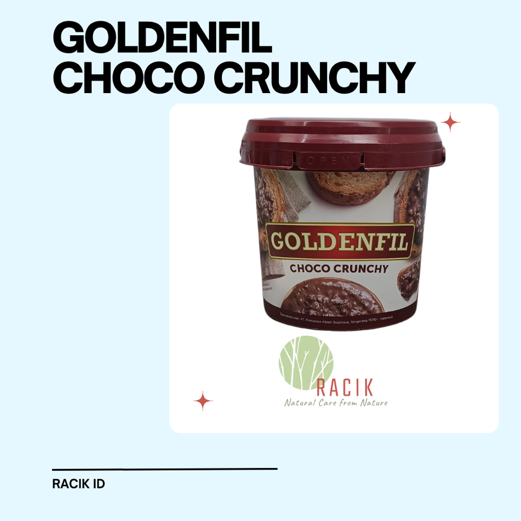 Jual GOLDENFIL CHOCO CRUNCHY | SELAI COKELAT CRUNCHY | Shopee Indonesia