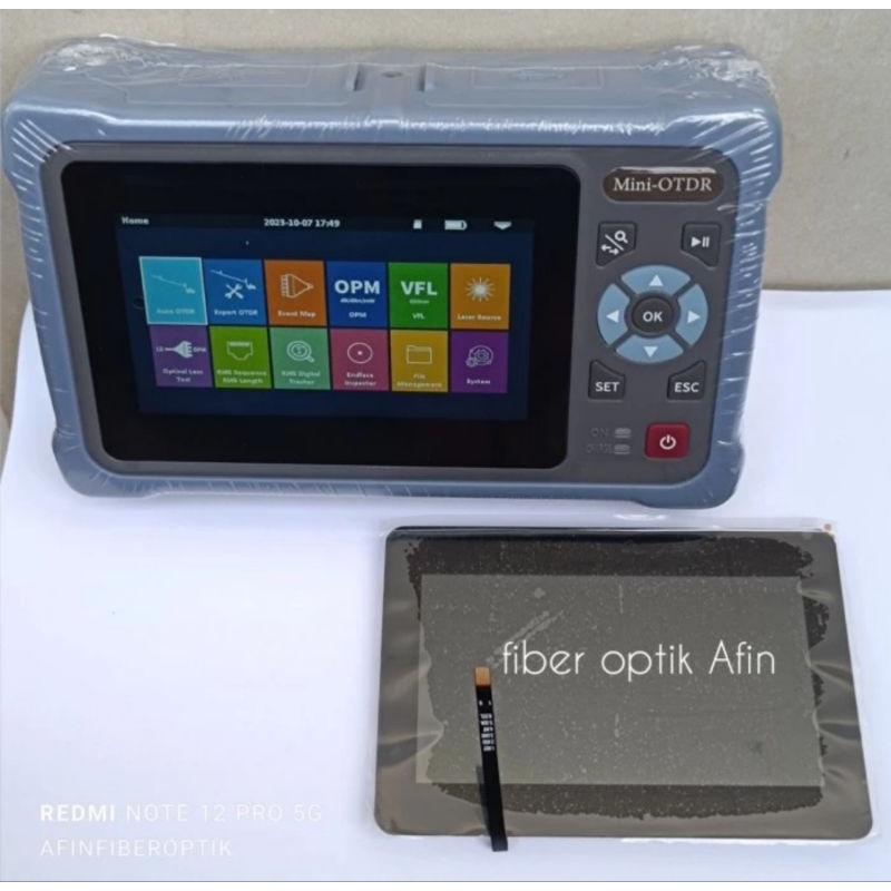 Jual lcd dan layar touchscreen otdr pro series/lcd dan layar ...